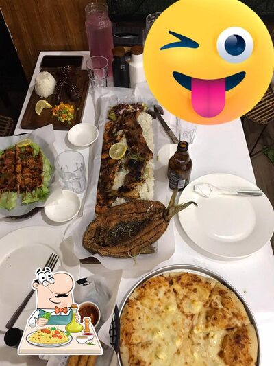 Castaway Seafood and Grill, San Fernando - Restaurant menu, prices and ...