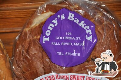 Tony's Bakery, Fall River - Restaurant menu, prices and reviews