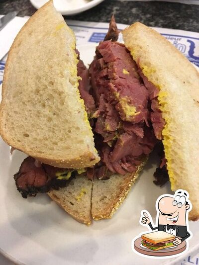 Snowdon Deli, Montréal, Snowdon - Restaurant menu, prices and reviews