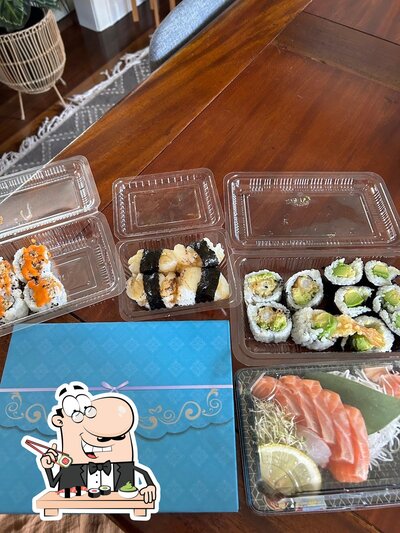 Sushi Shou Train, Coorparoo - Restaurant menu, prices and reviews