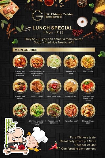 GC Sushi, Surfers Paradise - Restaurant menu, prices and reviews