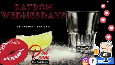 The Red Room Gentlemen's Club, New Port Richey - Restaurant menu ...