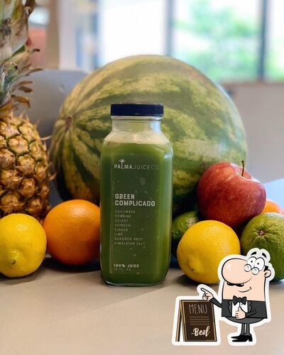 Palma Juice Co., Miami - Restaurant menu, prices and reviews