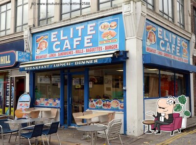 Elite Cafe, London - Restaurant menu, prices and reviews