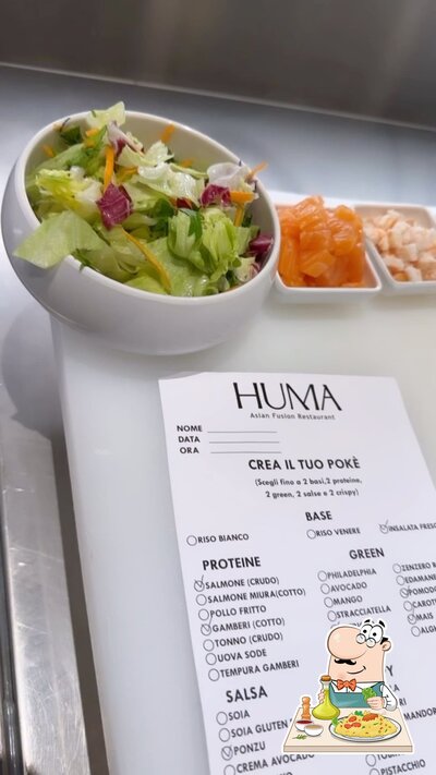 Hoya Sushi, Udine - Restaurant menu, prices and reviews