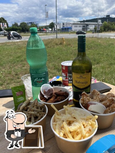 KAFF finger food, Lubiana - Menu del ristorante, prezzi e recensioni