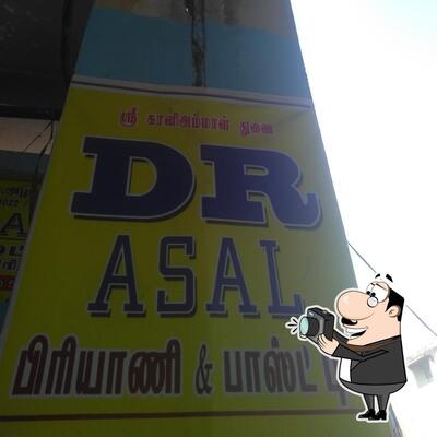 D.R. ASAL Fast Food, Chennai - Restaurant menu, prices and reviews