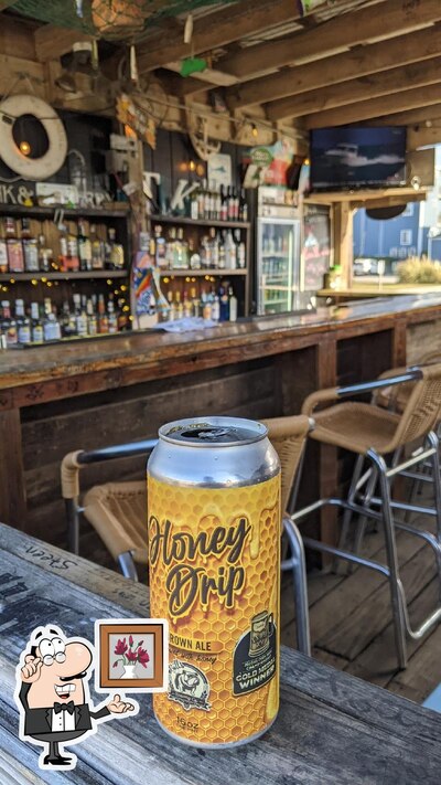 Tiki Bar at North End Market, North Topsail Beach - Restaurant menu ...