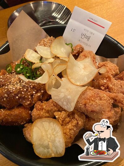바른치킨, Seoul, Seonjeongneung - Restaurant menu, prices and reviews