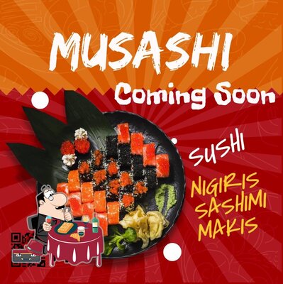 Musashi Tallaght, Dublin - Restaurant menu, prices and reviews