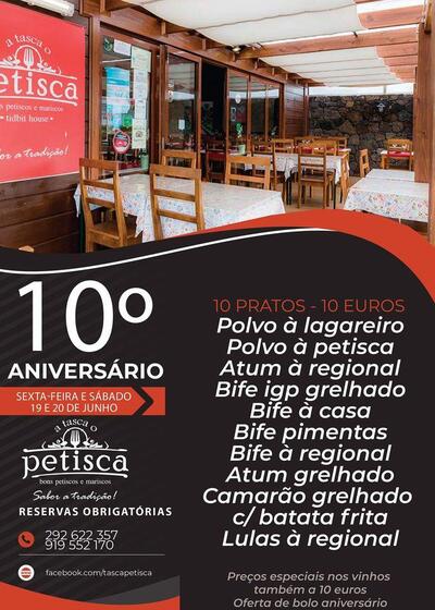 Tasca O Petisca, Madalena - Menu do restaurante, preços e opiniões