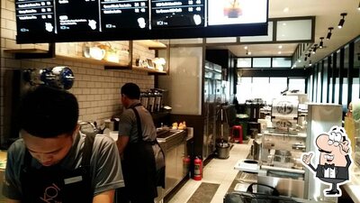 The Koi Cafe Terminal 2 Soekarno Hatta International Airport, Tangerang ...