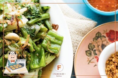 Faruuzi, Chennai - Restaurant menu, prices and reviews