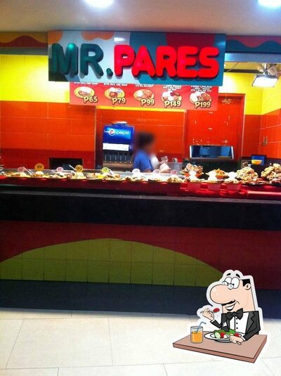 Mr. PARES, Manila, Pedro Gil - Restaurant menu, prices and reviews