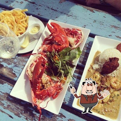indaba on the beach, Falmouth - Restaurant menu, prices and reviews