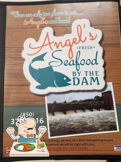 Angel's Seafood By the Dam - Restaurant menu, prices and reviews