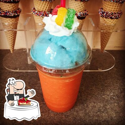 Sprinklz Ice Cream and Coffee Shop, Langley - Restaurant menu, prices ...