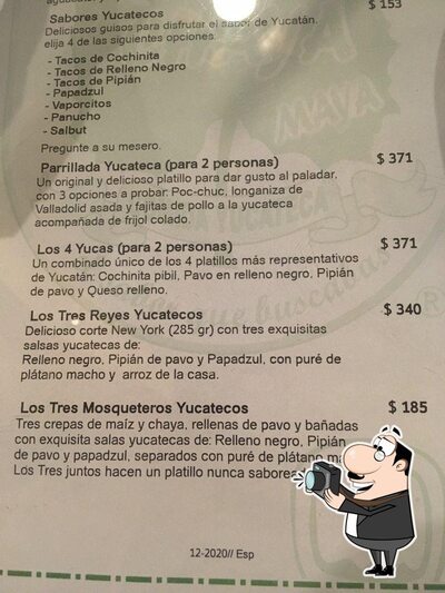 La Chaya Maya, Merida - Menú del restaurante, precios y reseñas