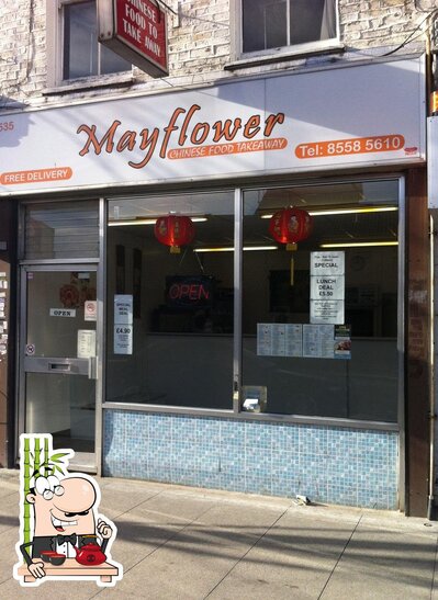 Mayflower Chinese Takeaway London, London - Restaurant menu, prices and ...