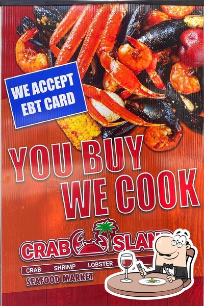 CRAB ISLAND SEAFOOD MARKET, Chicago - Restaurant menu, prices and reviews