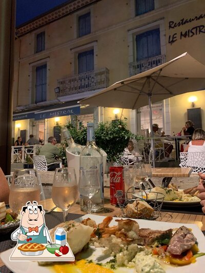 Le Mistral, Sérignan - Menu du restaurant, prix et avis