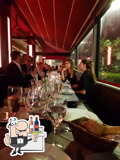 Sass' Café, Monaco - Menu du restaurant, prix et avis