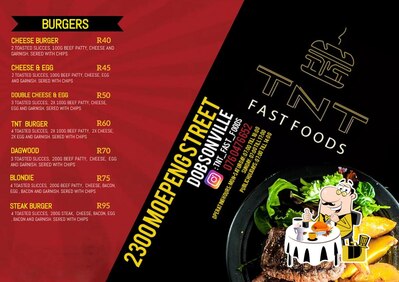 TnT Fast Foods, Johannesburg South - Restaurant menu, prices and reviews