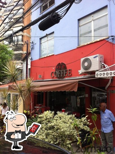 Red Coffe, São Paulo, Paraíso - Restaurant menu, prices and reviews