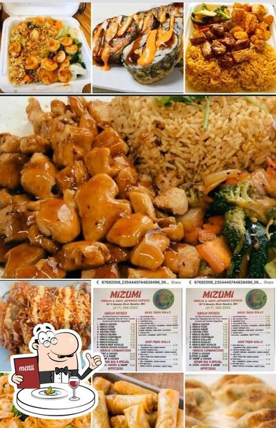 Miyako Hibachi & Sushi Express, Neosho - Restaurant menu, prices and ...