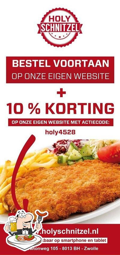 Holy Schnitzel, Zwolle - Speisekarte, Preise und Bewertungen