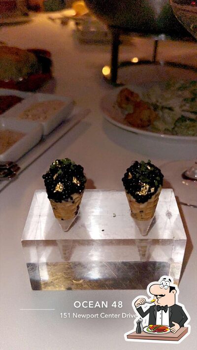 Ocean 48, Newport Beach - Restaurant menu, prices and reviews