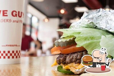 Five Guys, Fort Worth - Restaurant menu, prices and reviews