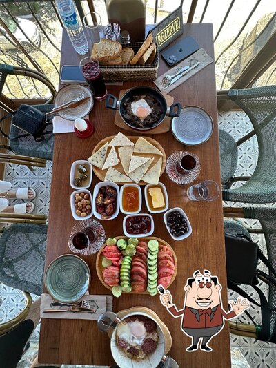 Seyir Teras Kafe (Güre-Kavurmacılar), Kızılkeçili Köyü - Restaurant ...