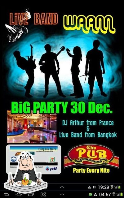 Koh Lanta, Ko Lanta Yai - Restaurant menu, prices and reviews