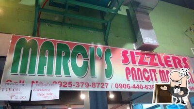 Marci's Sizzlers Pancit Malabon, Pasay - Restaurant menu, prices and ...