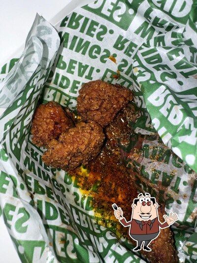 Wingstop Marina, Dubai - Menú del restaurante, precios y reseñas