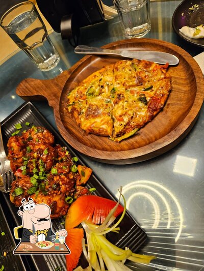 ANGITHI RESTAURANT AND ROOFTOP CAFE, Loni Dehat - Restaurant menu ...