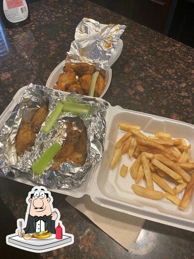 Kingz of Wingz and Hot Dogz #2, Lyman - Restaurant menu, prices and reviews