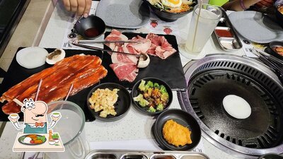 Güi Parrilla Coreana Constituyentes, El Pueblito - Restaurant menu ...
