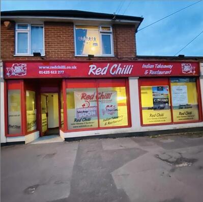 Red Chilli Indian Takeaway, Barton on Sea - Restaurant menu, prices and ...