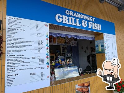 Grabowsky Grill & Fish, Budapest - Restaurant menu, prices and reviews