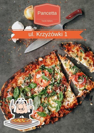 Restauracja Pancetta Giardino, Warsaw - Restaurant menu, prices and reviews