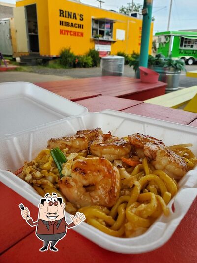 Rina's Hibachi Kitchen, Benton - Restaurant menu, prices and reviews