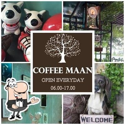 Coffee Maan - คอฟฟี่ แม้น, Bangkok - Restaurant menu, prices and reviews