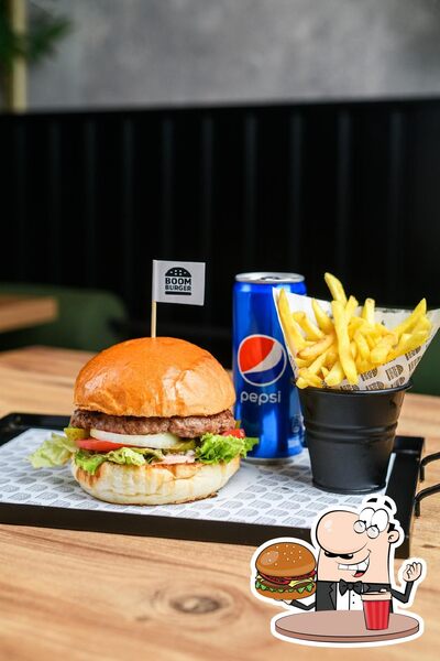 Boom Burger, Bitola - Restaurant menu, prices and reviews