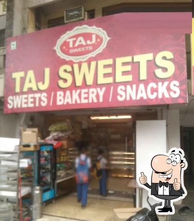 Taj Sweets, New Delhi - Restaurant menu, prices and reviews