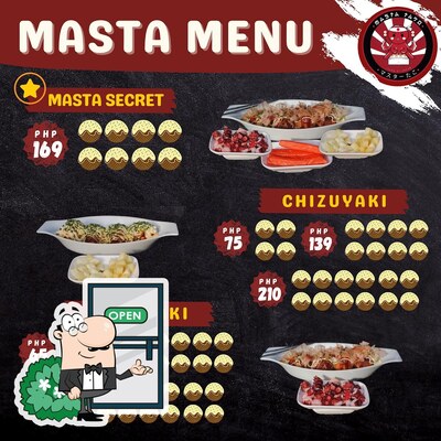 Masta Tako Antipolo, Antipolo - Restaurant menu, prices and reviews