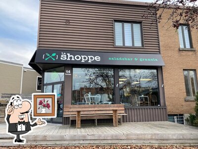 La Shoppe SaladeBar, Victoriaville - Menu du restaurant, prix et avis