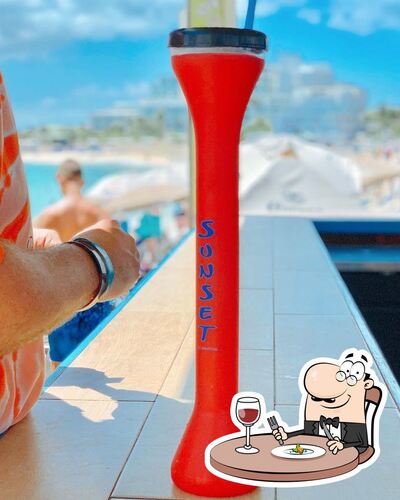 Sunset Beach Bar SXM - Restaurant menu, prices and reviews