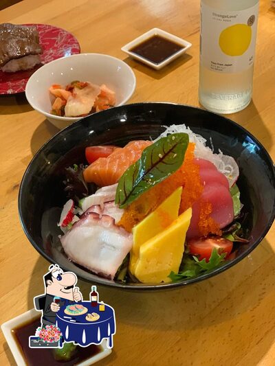Sushi Shou Train, Coorparoo - Restaurant menu, prices and reviews